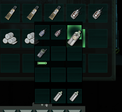 [0.9.704] Subinventory Slot & Inventory or Cabinet Slots are ...