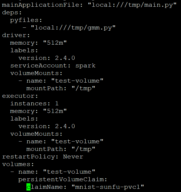 OOMKilled · Issue #274 · kubeflow/spark-operator · GitHub