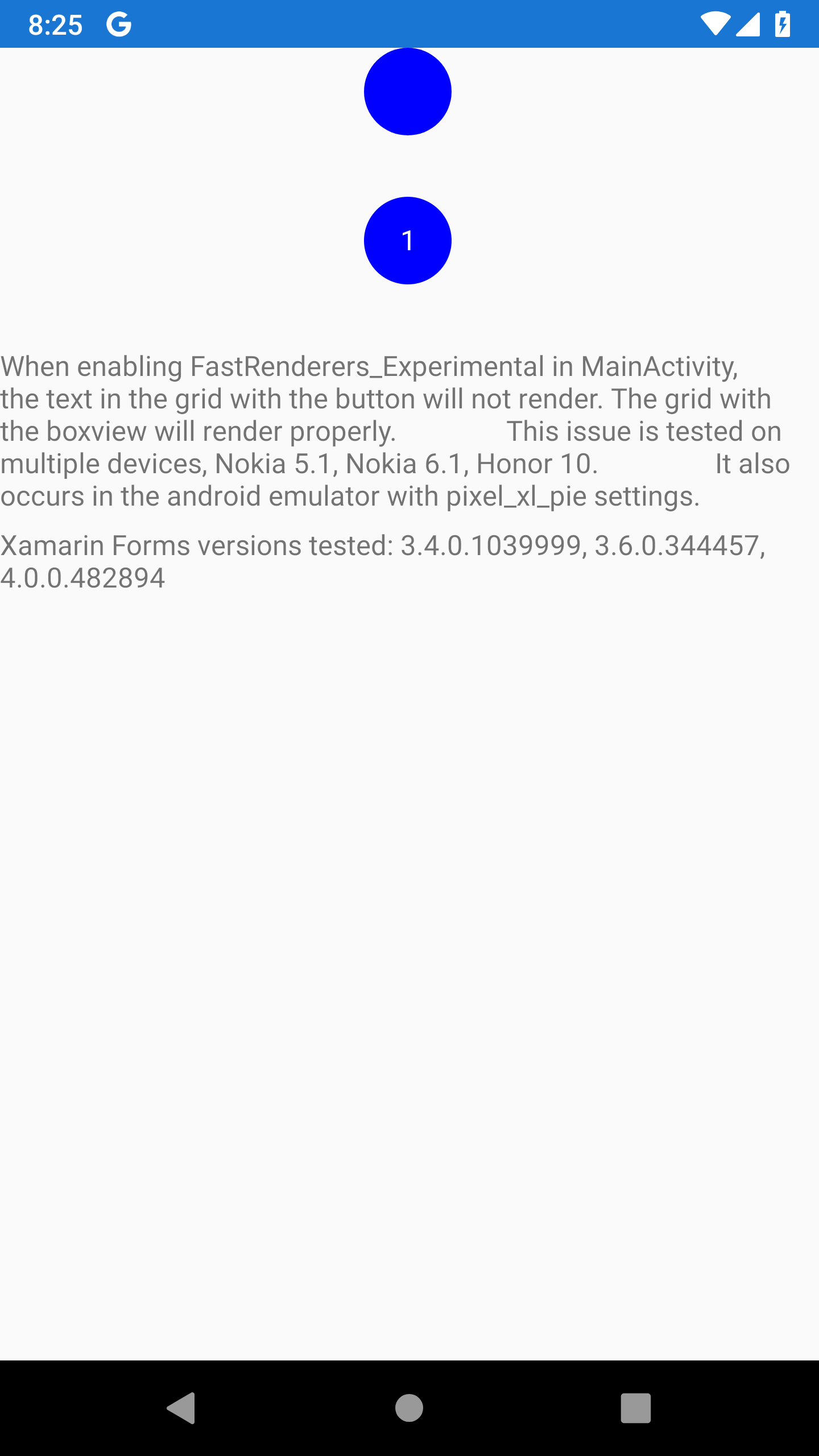 [Bug] Label not rendered when placed on top of button with fast renderers enabled · Issue #6488 ...