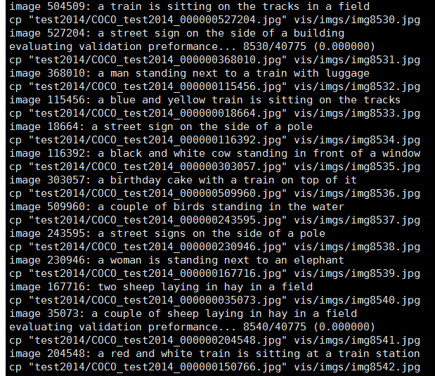 a bug when run tools/eval.py--nothing happens when running the file with the same model for ...