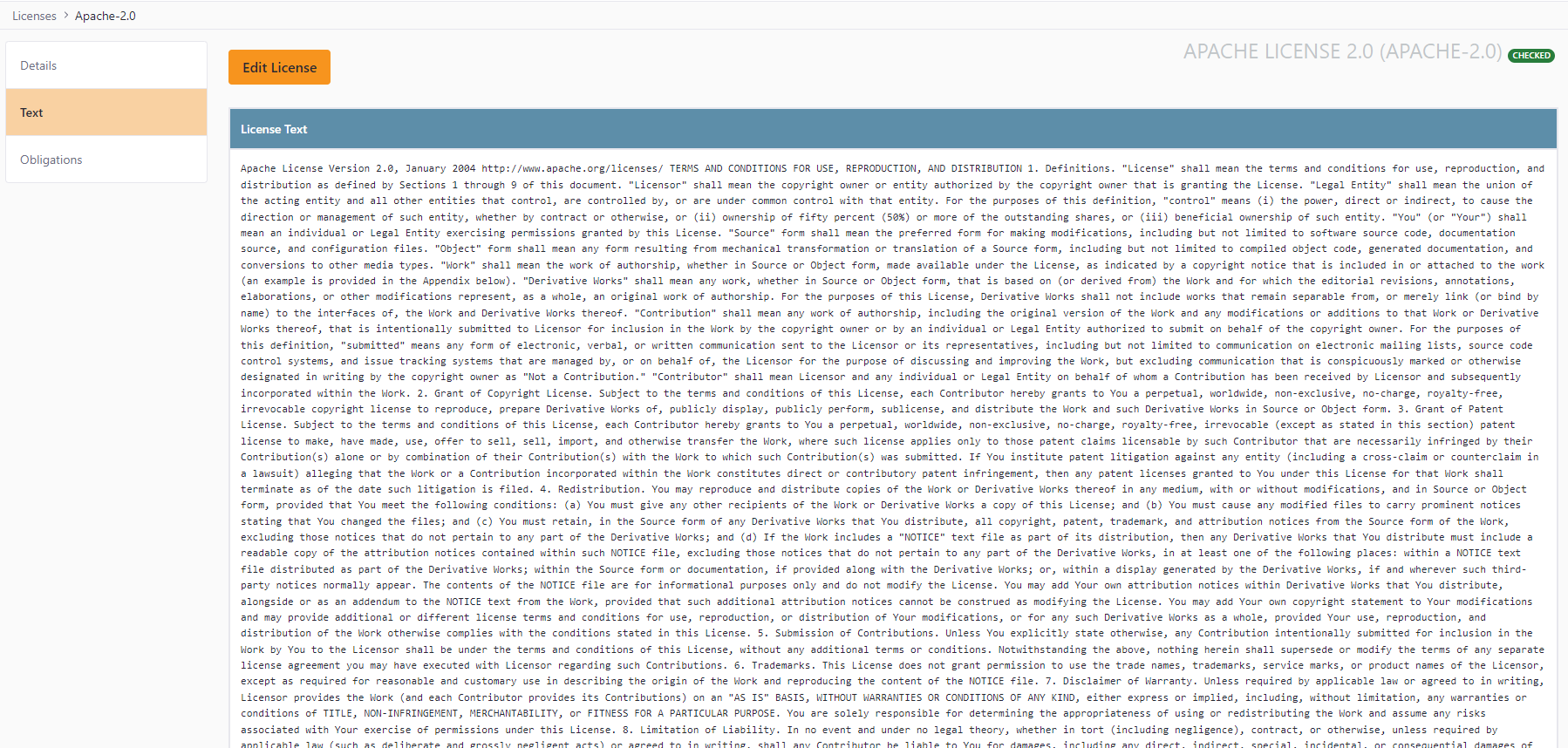 `LicenseType` can be duplicated by adding a white space or changing text case · Issue #1562 ...