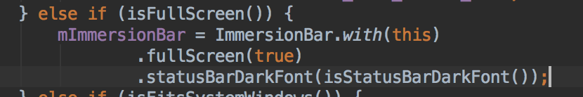 这个库有个严重bug · Issue #166 · gyf-dev/ImmersionBar · GitHub