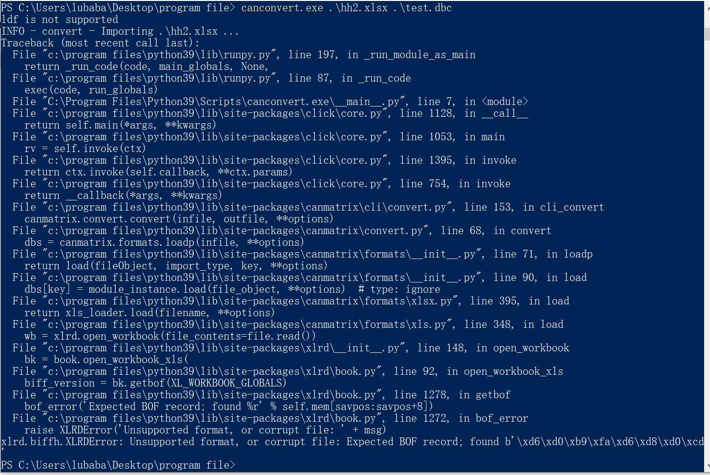 Xlsx To Dbc Something Wrong · Issue 635 · Ebroecker Canmatrix · Github