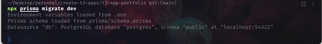 Prisma and Supabase when `npx prisma migrate dev` not working · prisma prisma · Discussion ...