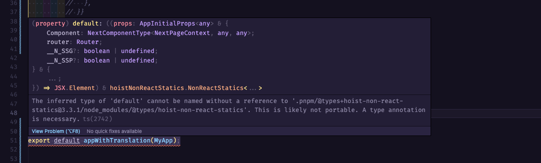 Wrapper around _app.tsx not working · Issue #2115 · i18next/next-i18next · GitHub