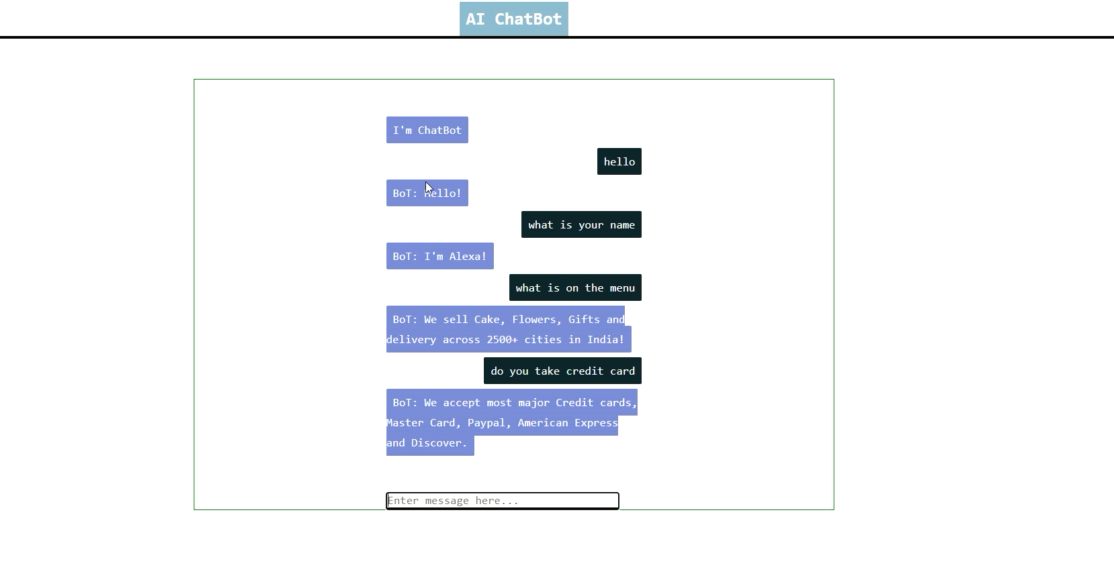 GitHub - Dev-Gaju/AI-ChatBot-A-Z-: I make a chatbot system, where ...