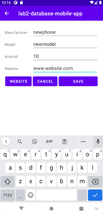 GitHub - przemyslawbajda/database-mobile-app: Android application that ...