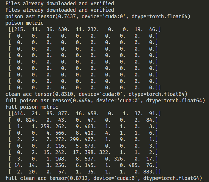Question: How to reproduce UBW-C on CIFAR10 correctly? · Issue #1 · THUYimingLi/Untargeted ...