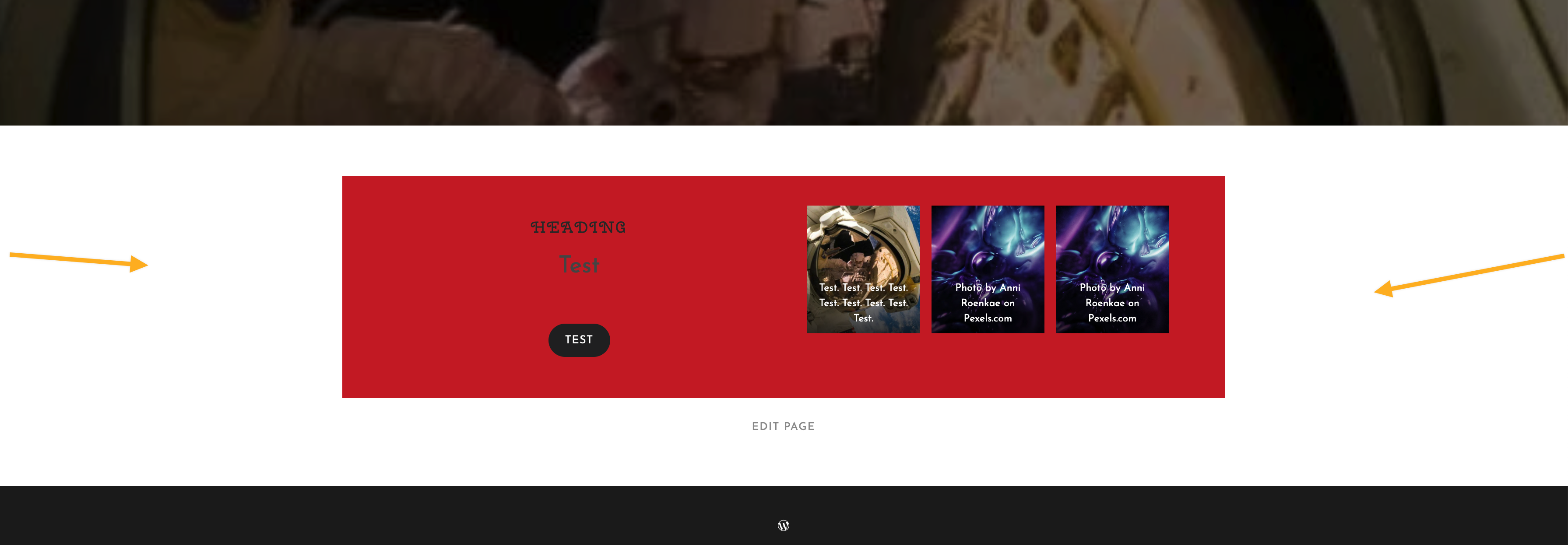 Lodestar: Home page: Full width blocks are not full width · Issue #6352 · Automattic/themes · GitHub