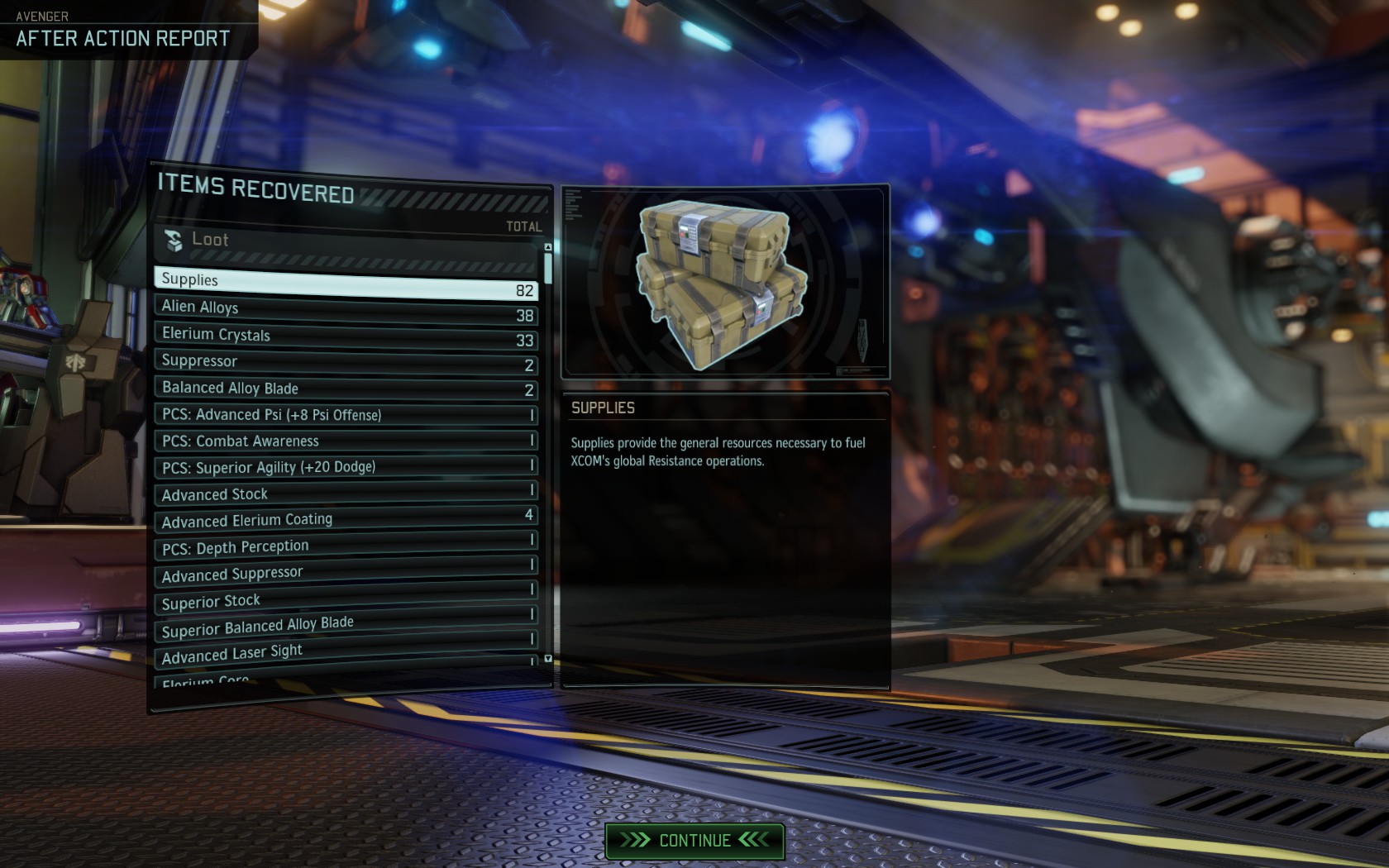 Reduce alloy and elerium rewards from supply extraction · Issue #660 ...