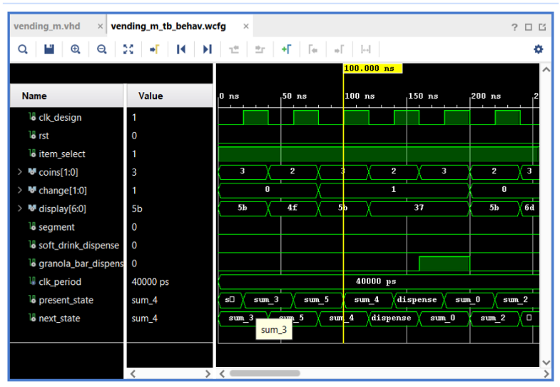 GitHub - Hishamanik/Vending_Machine: Created a Vending Machine using VHDL and implemented in a ...