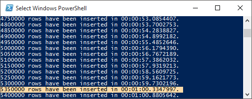 Import-DbaCsv add parameter for simple progress messages · Issue #6150 · dataplat/dbatools · GitHub