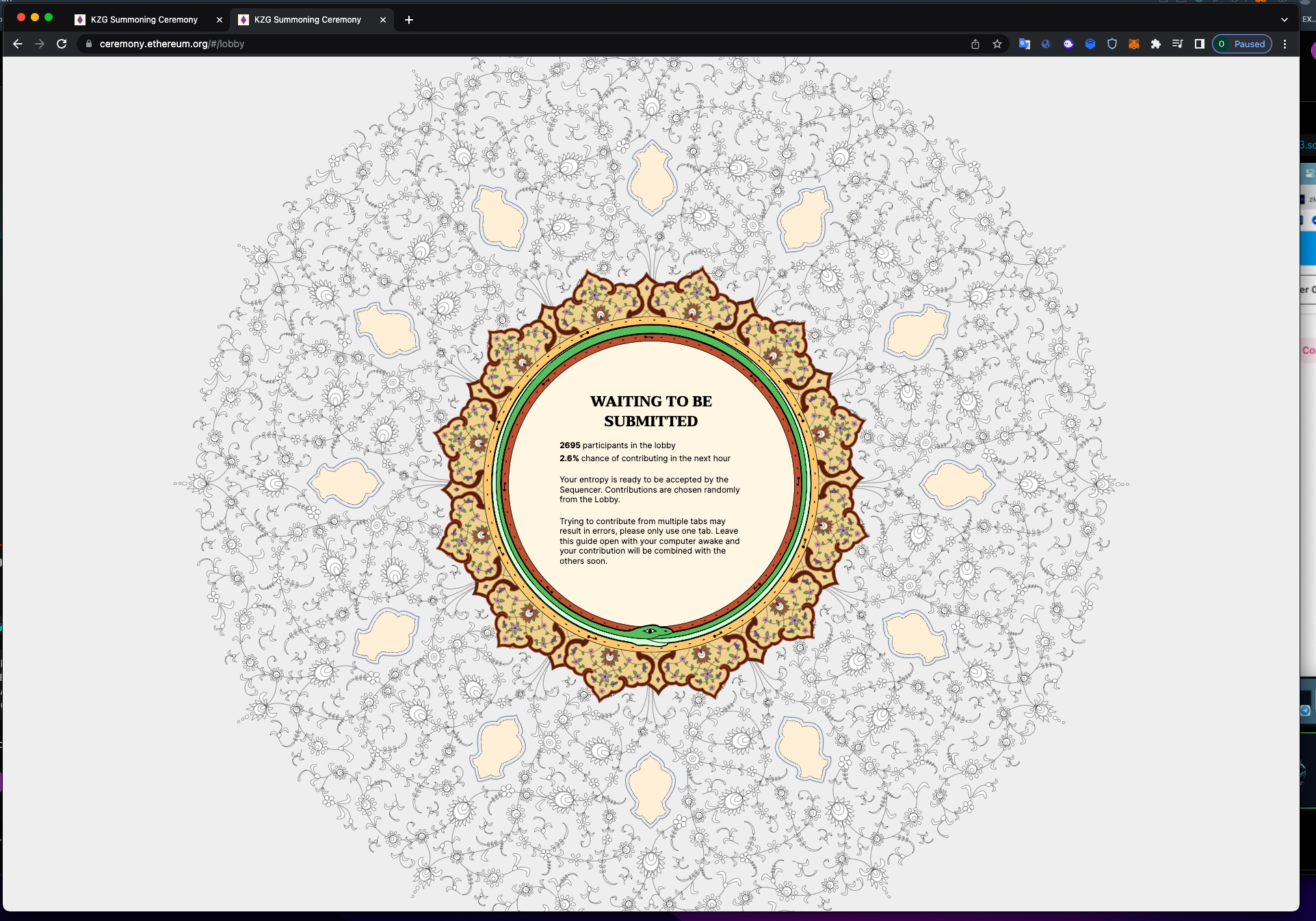 Gifty · Issue #19 · ethereum/kzg-ceremony · GitHub