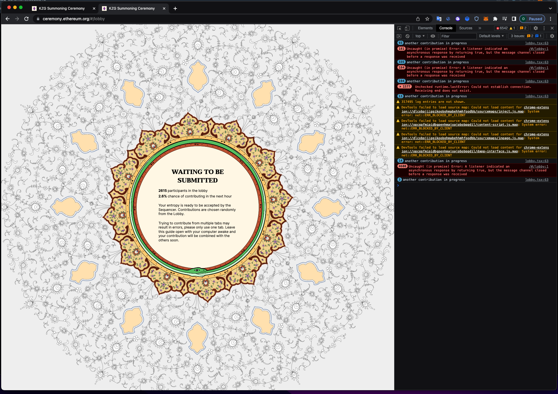 Gifty · Issue #19 · ethereum/kzg-ceremony · GitHub