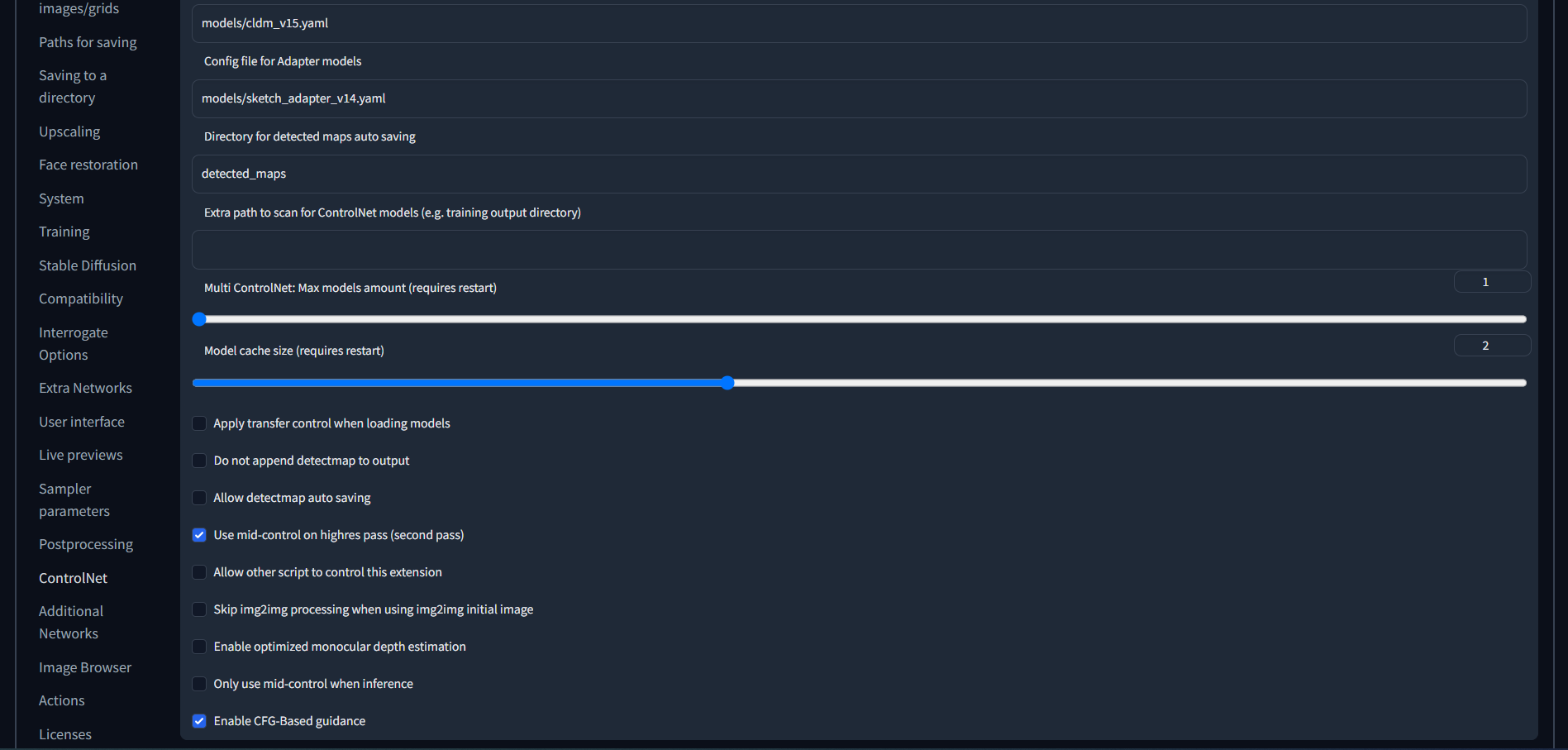 Unable to use Controlnet · Issue #225 · camenduru/stable-diffusion-webui-colab · GitHub