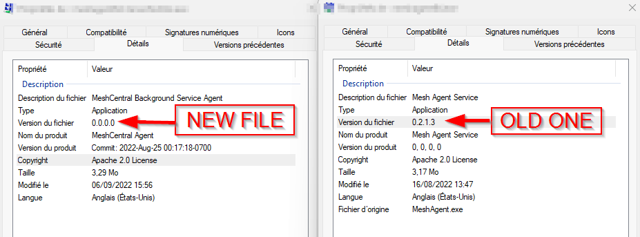 wrong file version tag · Issue #4512 · Ylianst/MeshCentral · GitHub