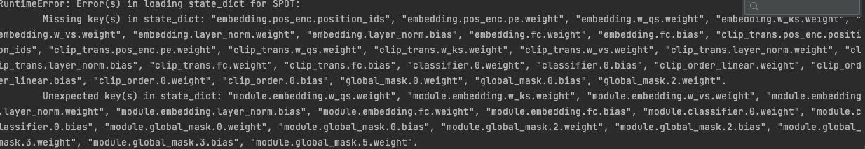Loading trained model. · Issue #1 · sauradip/SPOT · GitHub