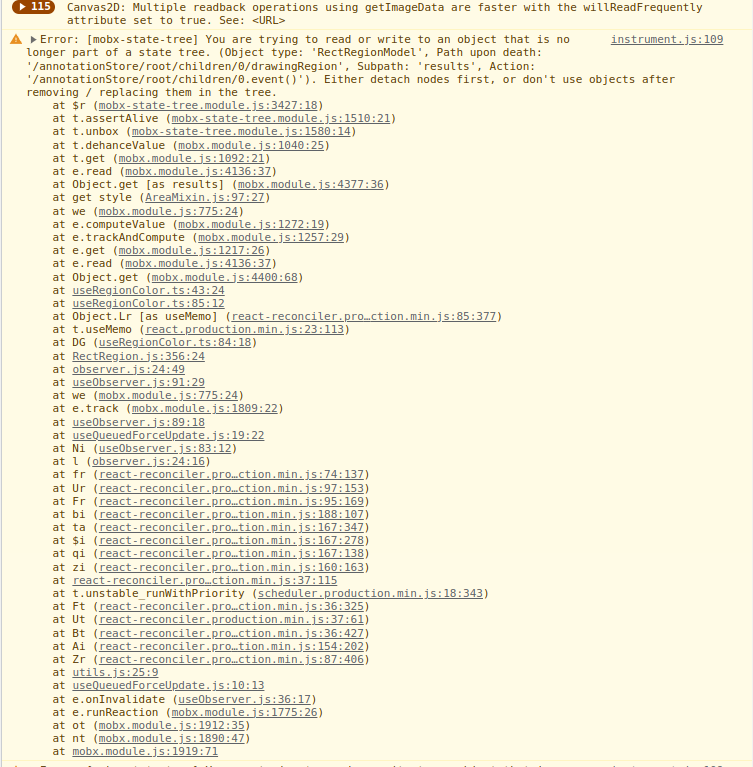 Label View with Brushes Slow and Crashes · Issue #4507 · HumanSignal/label-studio · GitHub
