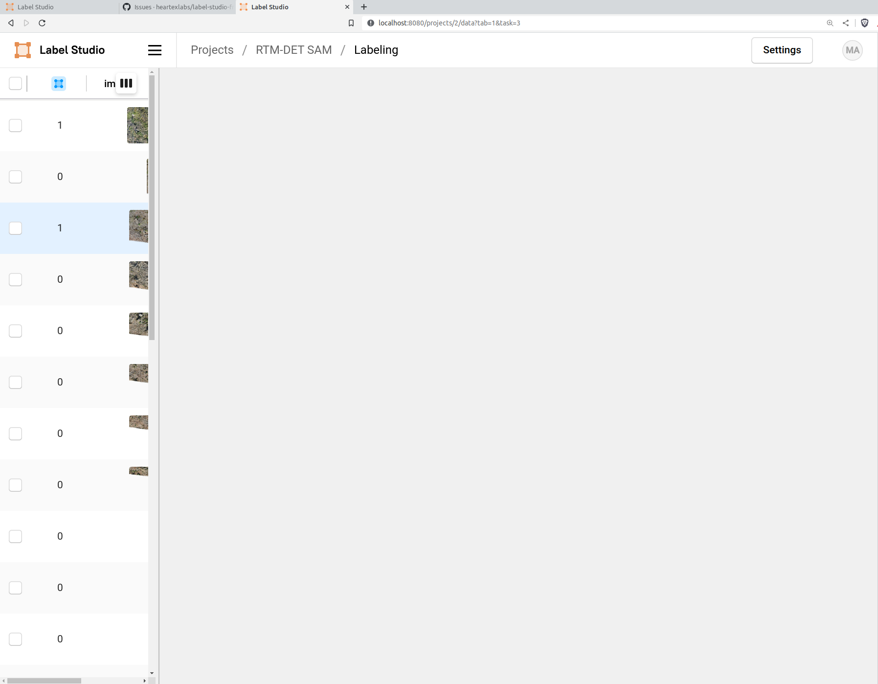 Label View with Brushes Slow and Crashes · Issue #4507 · HumanSignal/label-studio · GitHub