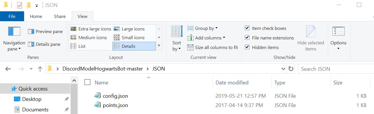 Index.js error · Issue #8 · MinusGix/DiscordModelHogwartsBot · GitHub