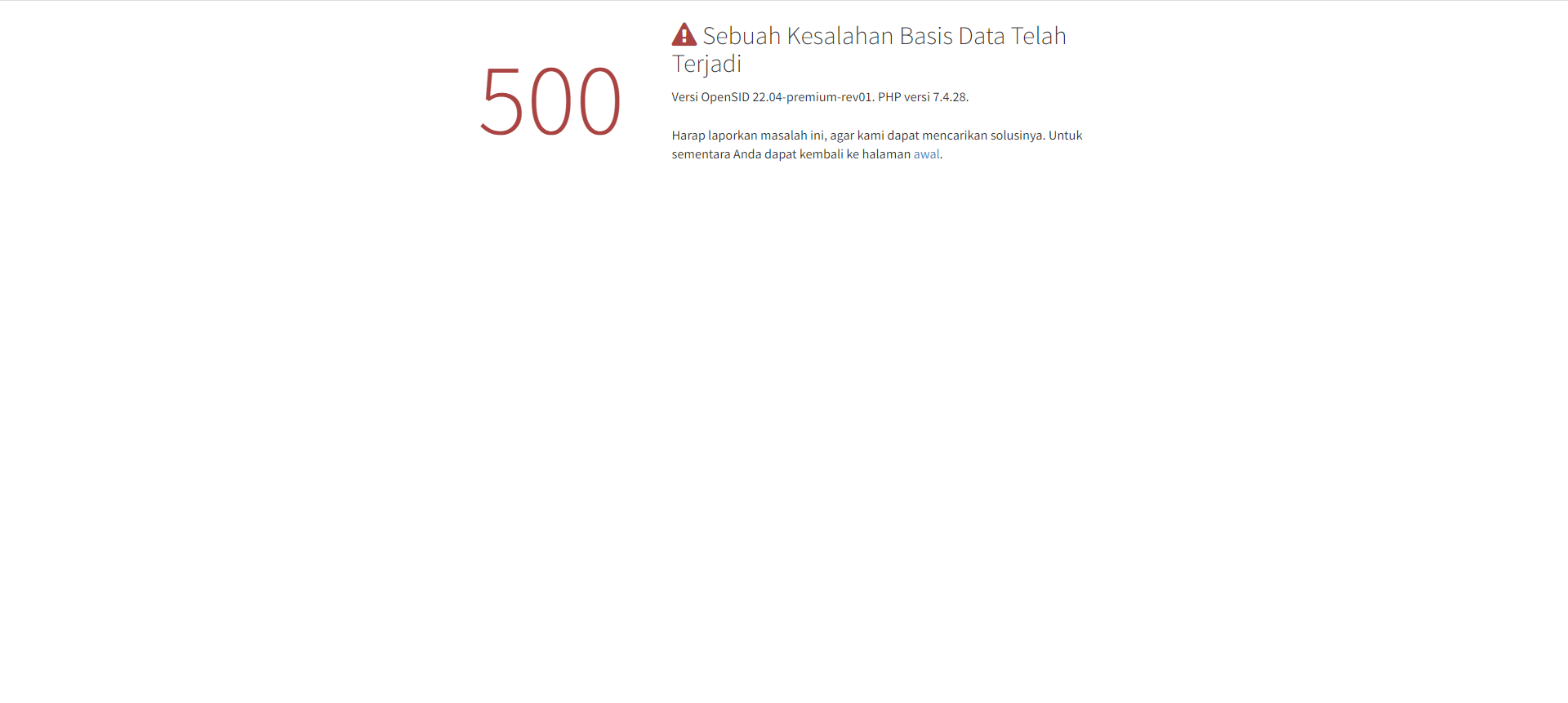 Bug/error: Gagal Saat Impor Data Program Bantuan · Issue #5158 · OpenSID/OpenSID · GitHub
