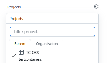 GH Project not displayed in issue anymore · community · Discussion #39747 · GitHub