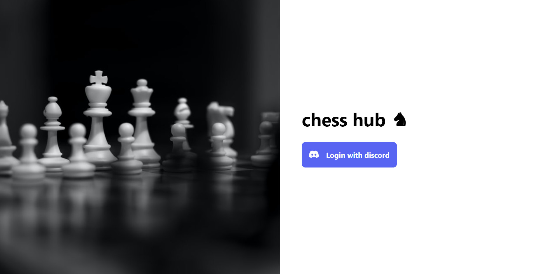 GitHub - Joshg2514/Chess-Hub
