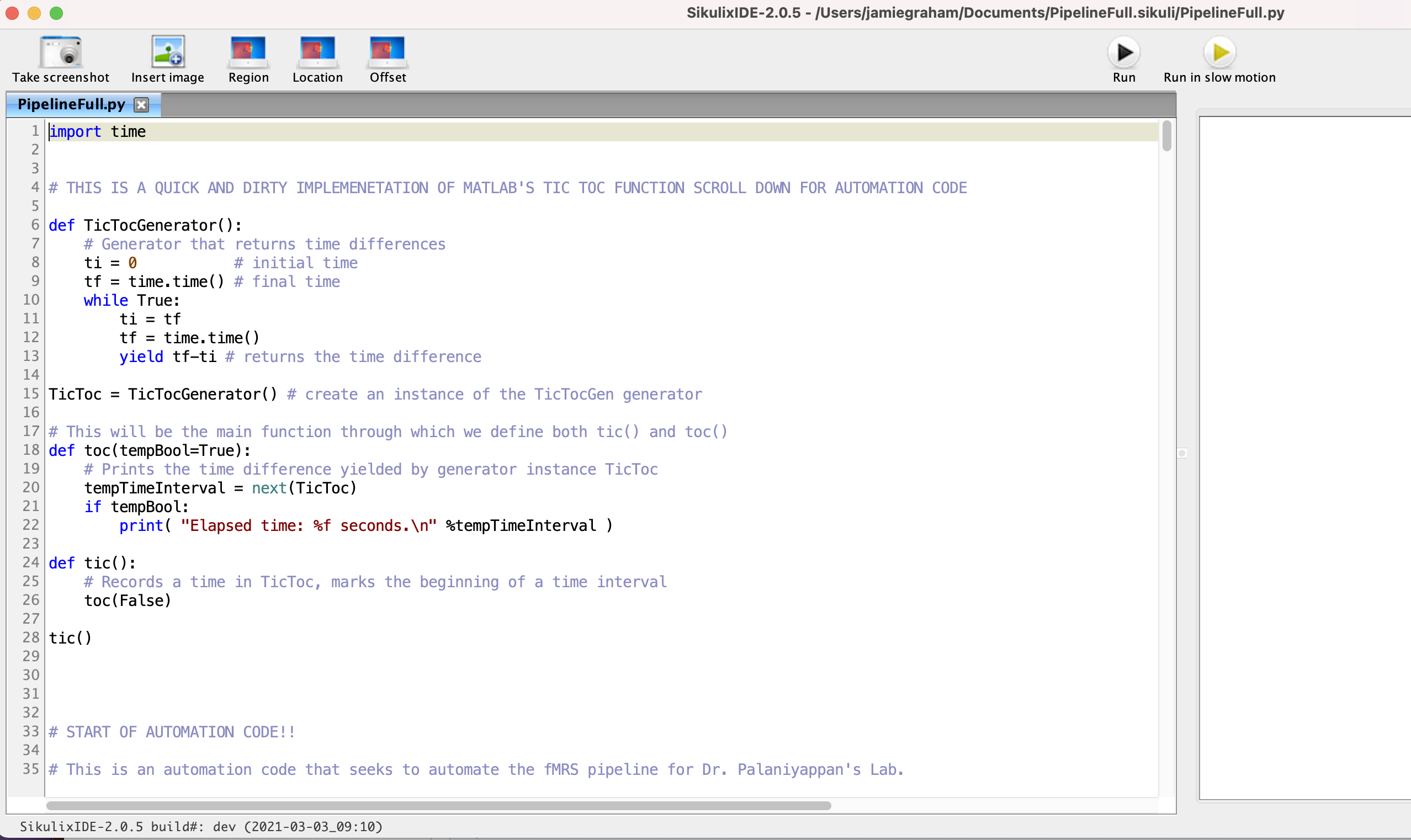 GitHub - JamieWCGraham/TOPSY_Automation_fMRS_Pipeline: This is the official documentation for ...
