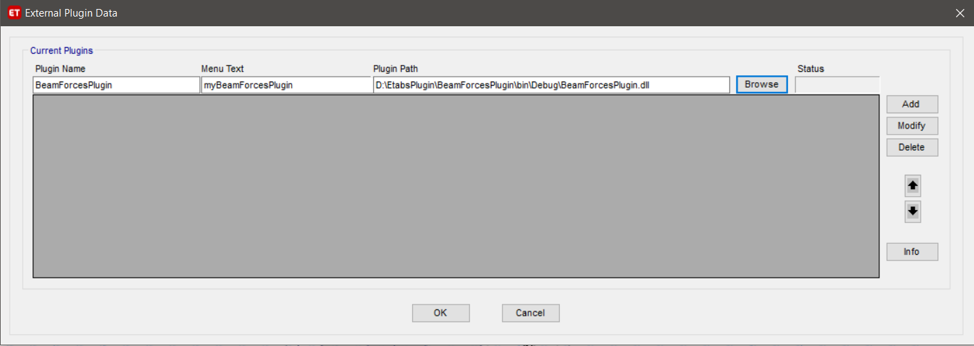 GitHub - Tractor8144/ETABS-plugin-DLL-file: Select a few beams/ column members in your analysed ...