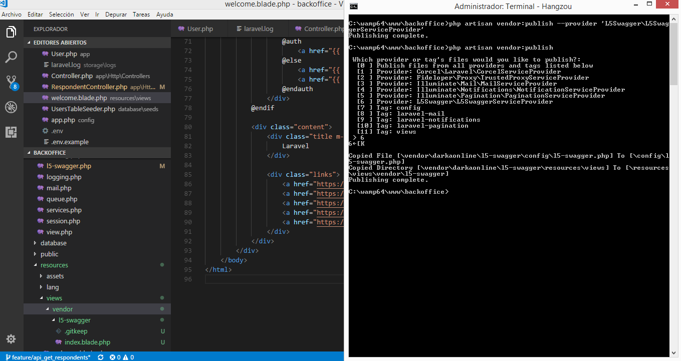 Config and view files cannot be published · Issue #125 · DarkaOnLine/L5 ...