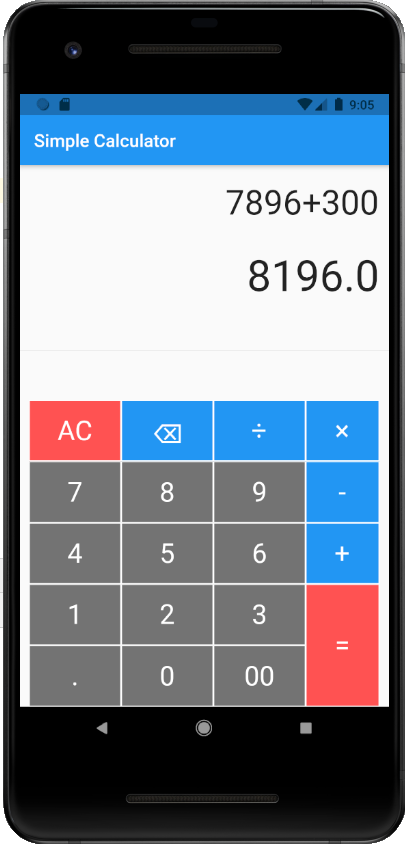 GitHub - Nitheshnithu121/Simple_Calculator: Simple Calculator using Flutter