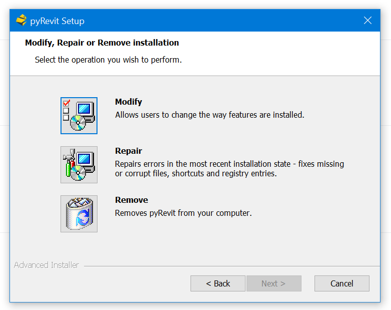 Install Fails · Issue #1157 · pyrevitlabs/pyRevit · GitHub