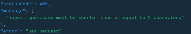 Should remove input.input for validation error · Issue #1020 · doug-martin/nestjs-query · GitHub