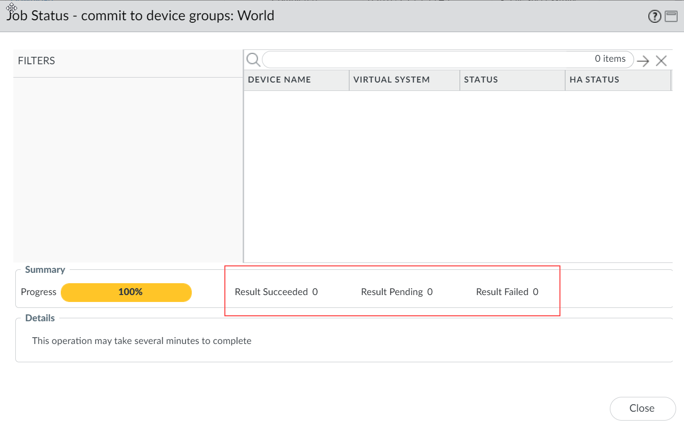 paloaltonetworks.panos.panos_commit_push not pushing to devices in device group · Issue #400 ...