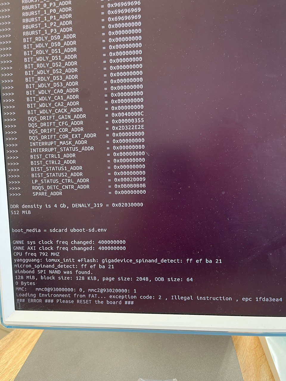 [Bug]: Both OS on emmc and tf-card boot not every time · Issue #460 · kendryte/k510_buildroot ...