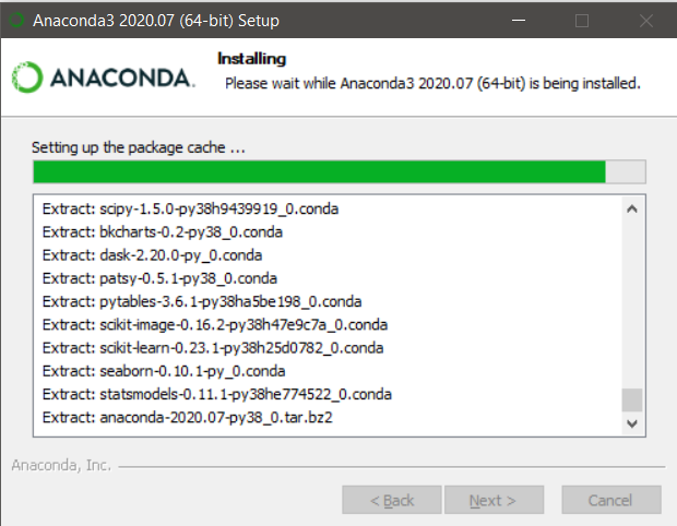 Installation does not finish · Issue #12083 · ContinuumIO/anaconda-issues · GitHub