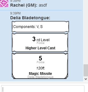 Casting Magic Missile is inconsistant · Issue #303 · kakaroto/Beyond20 ...