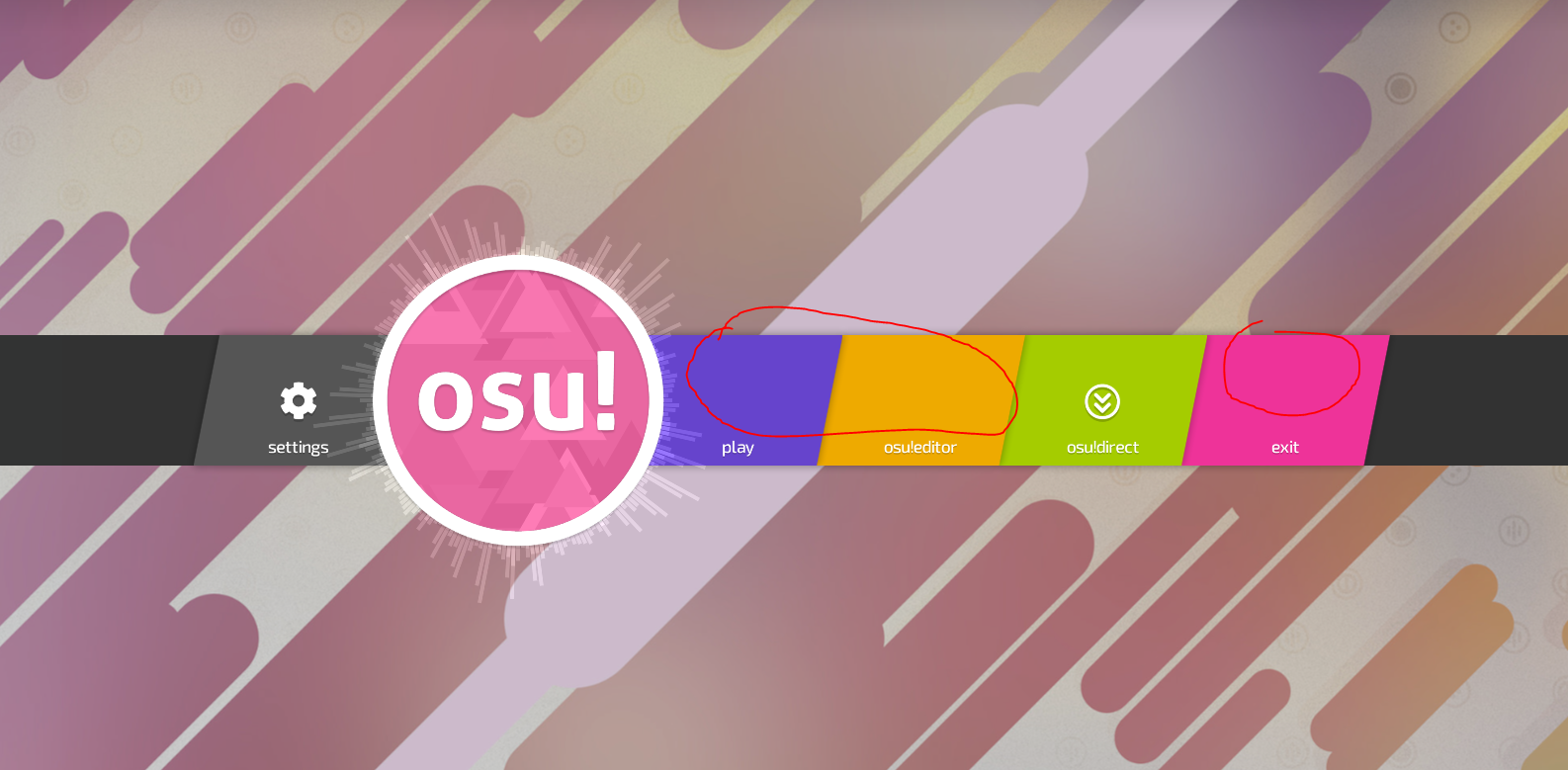 ingame text is only half visible · Issue #4840 · ppy/osu · GitHub