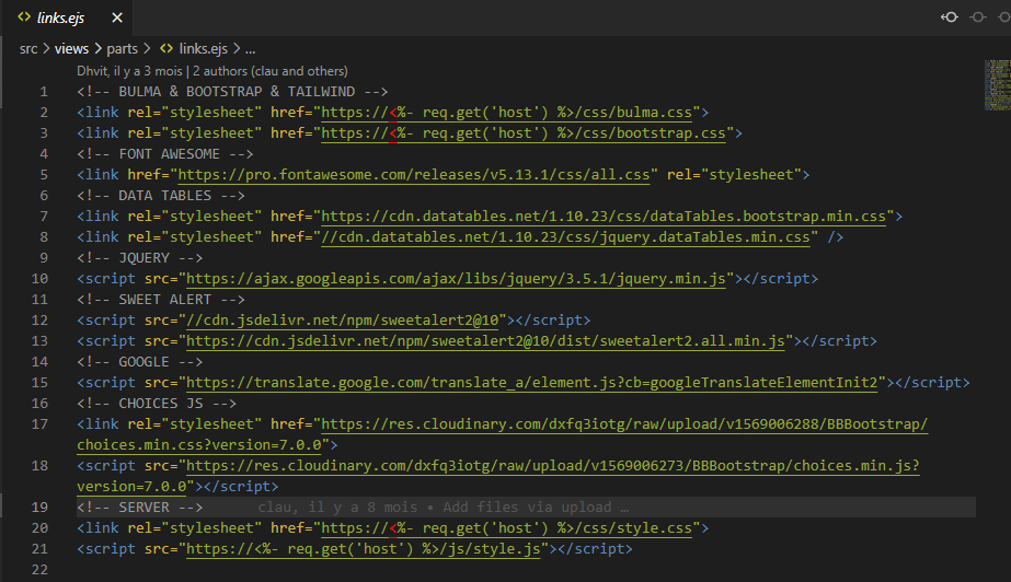error css · Issue #89 · VoidDevsorg/discord-bot-list · GitHub