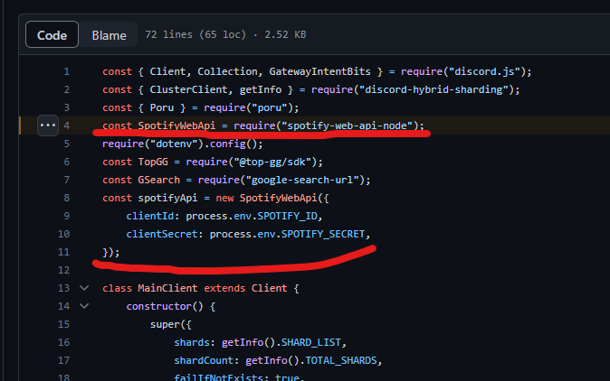 payload={"encodedTrack":null} · Issue #85 · parasop/poru · GitHub