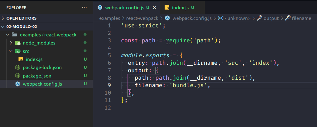 [Seção 2: Módulo React + Webpack] [MRW#02 - Configuração básica do ...