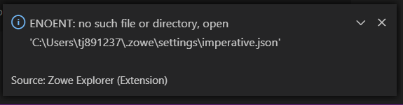 Can't create secure profile if Zowe CLI not installed · Issue #520 · zowe/zowe-explorer-vscode ...