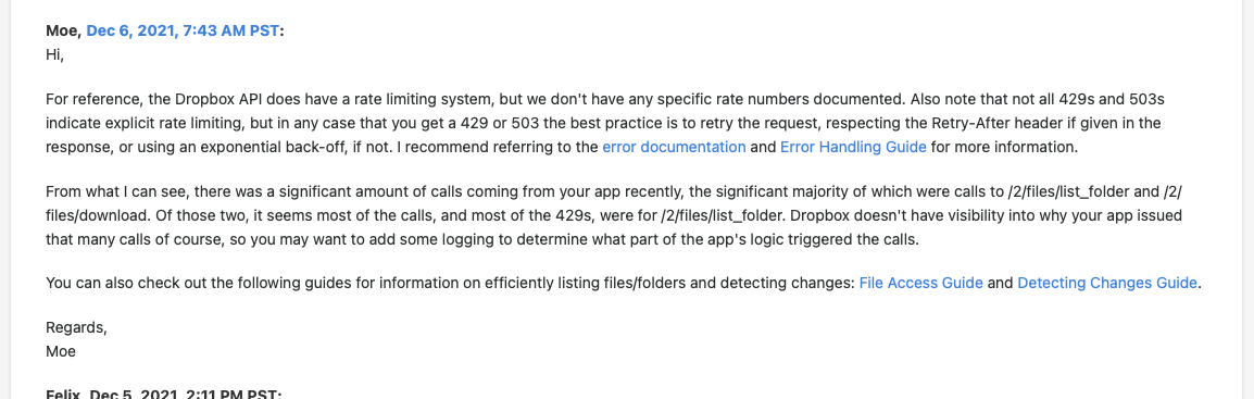 rclone encrypted B2 backend fails to do back-off after 429 too_many_requests from server · Issue ...