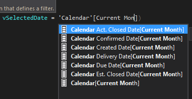 Sorting on table/column suggestions in intellisense · Issue #980 · TabularEditor/TabularEditor3 ...
