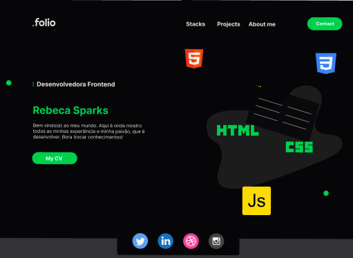 GitHub - Hbcds/Portf-lio: Projeto Web Portfolio Pessoal