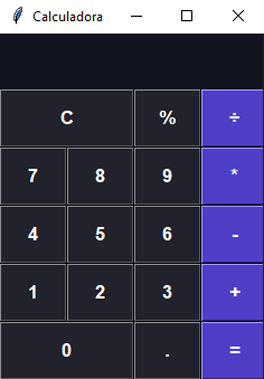 GitHub - lauansantana/Calculadora-com-interface: Calculadora com ...