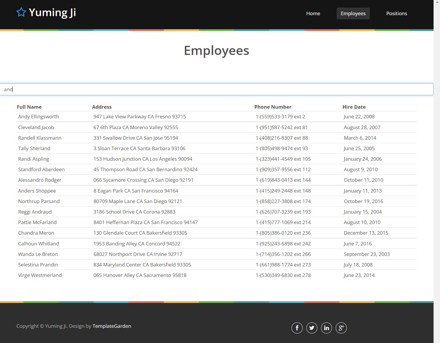 GitHub - jiyuming/EmployeeInfo-Angular