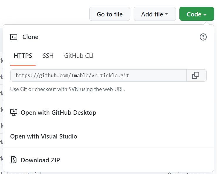 GitHub - Imable/vr-tickle: Workshop @ HiVolda
