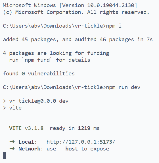 GitHub - Imable/vr-tickle: Workshop @ HiVolda