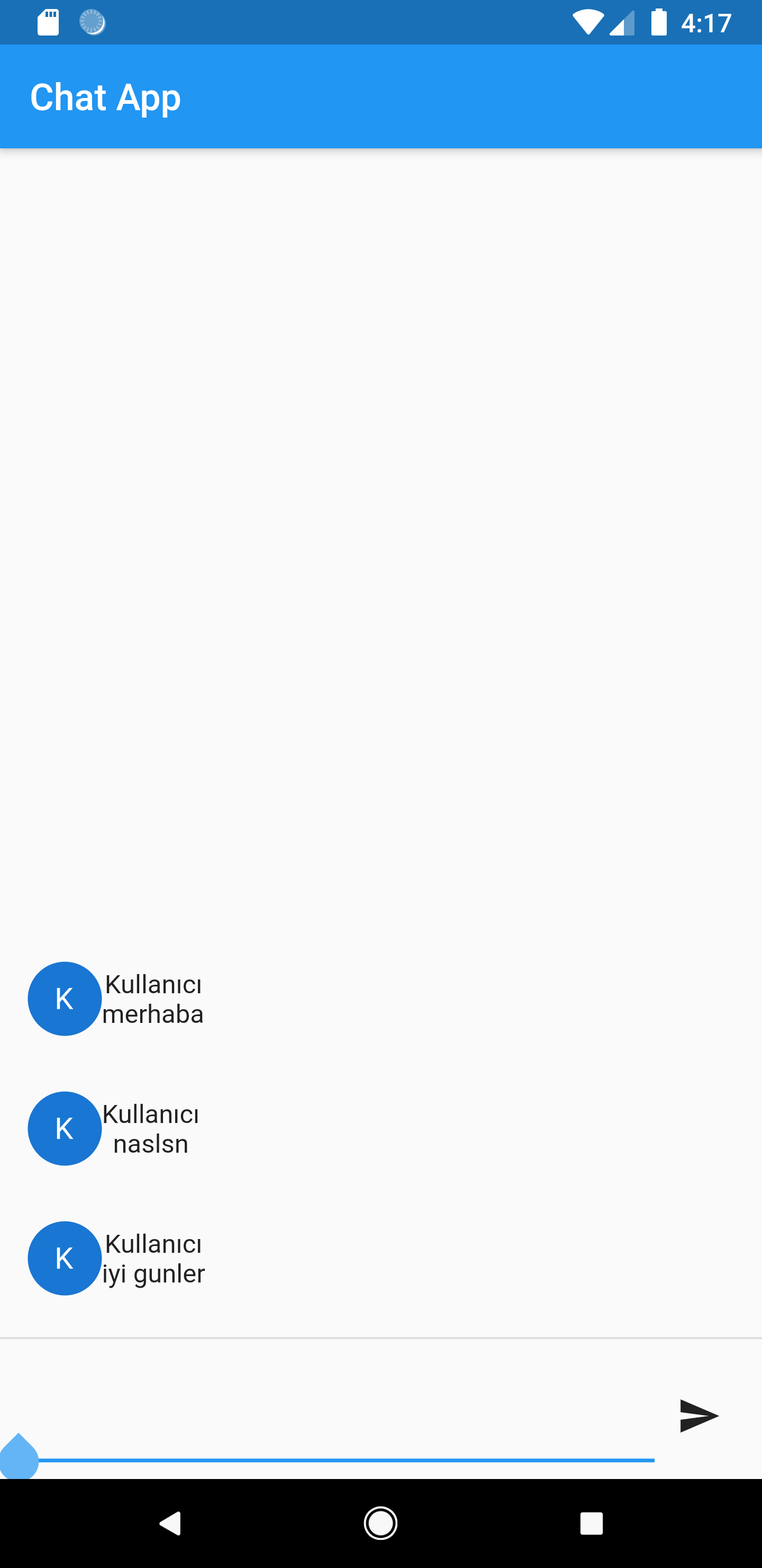GitHub - ezgihareket/ChatApp